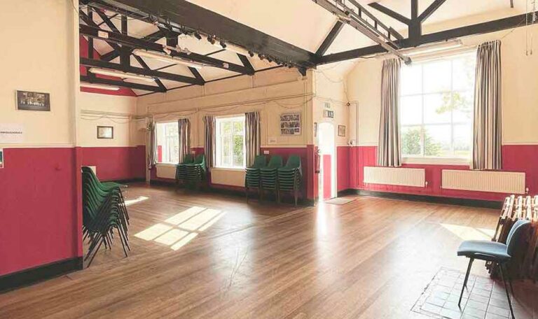 Village Hall hire – Village Hall